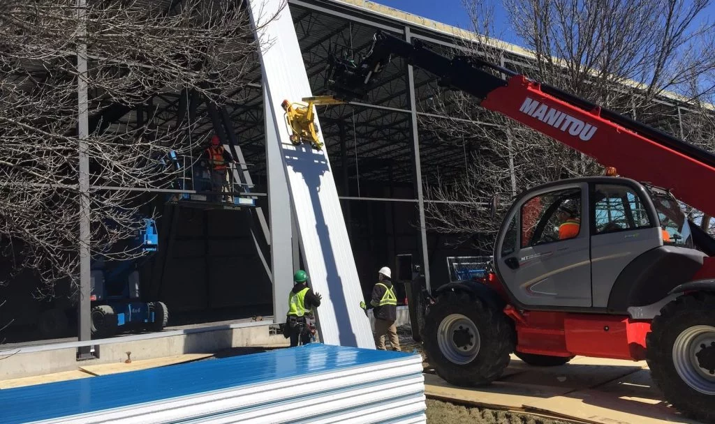 Isowall® Insulated Wall Panels | Structural Panels