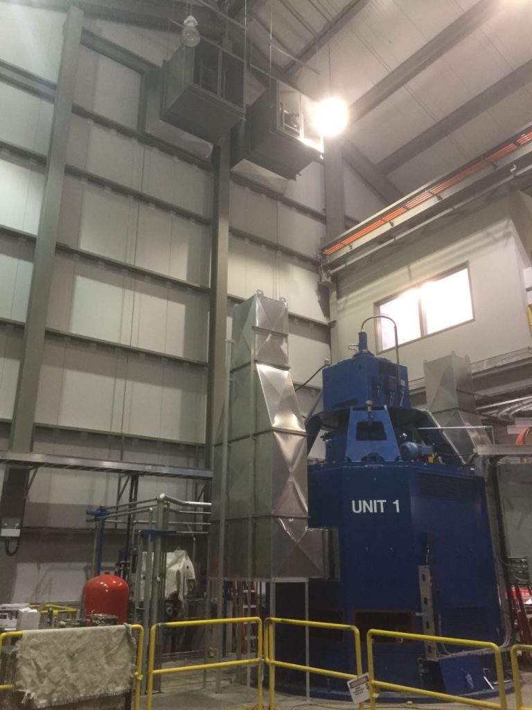 Hydroelectric Generating Station - Structural Panels Inc.