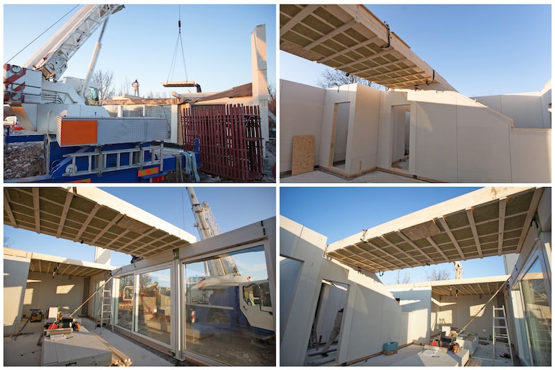The Advantages of Modular Construction and Structural Insulated Panels