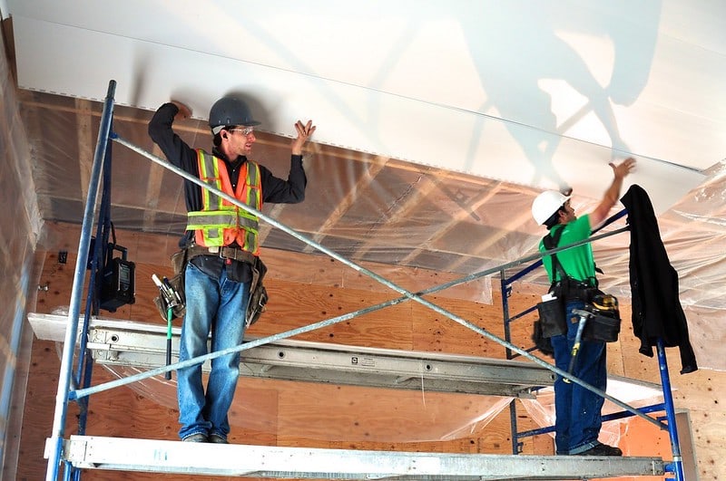 Using PVC Wall Panels to Fix Your Water Damaged Drywall