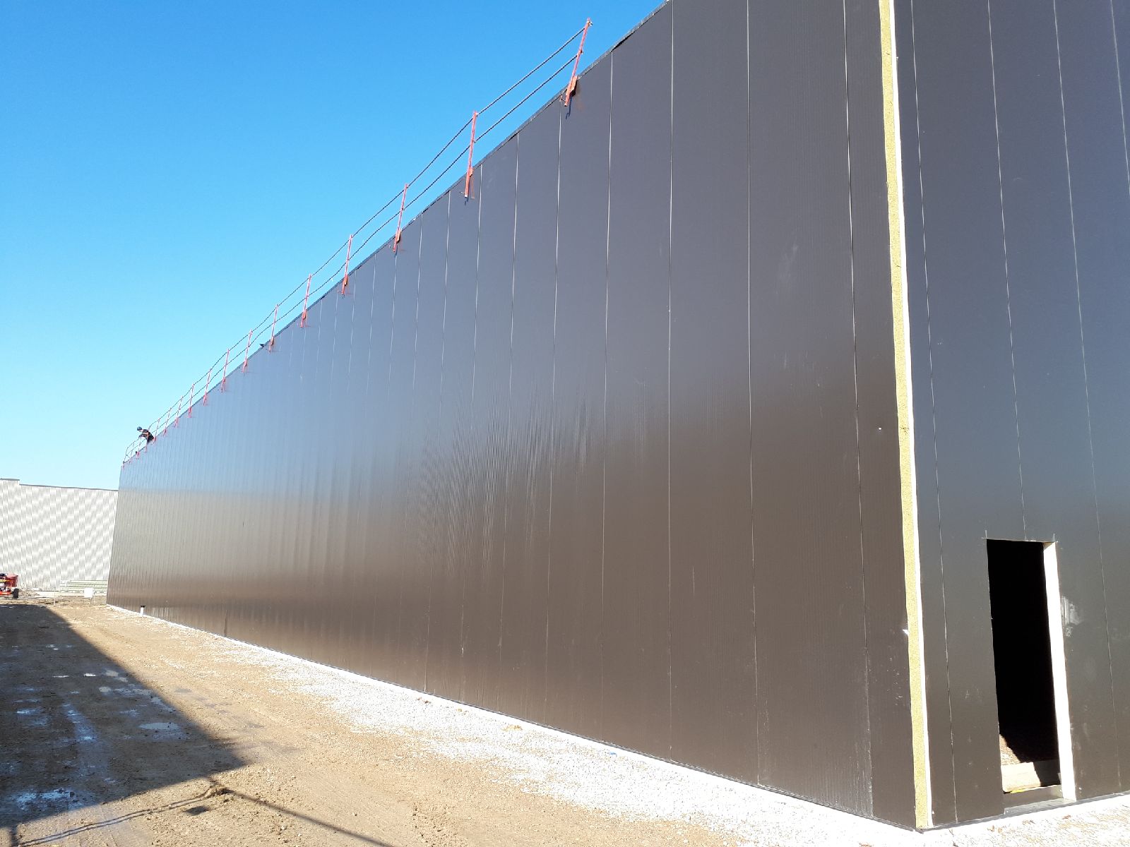 Pharmaceuticals Warehouse - Structural Panels Inc.
