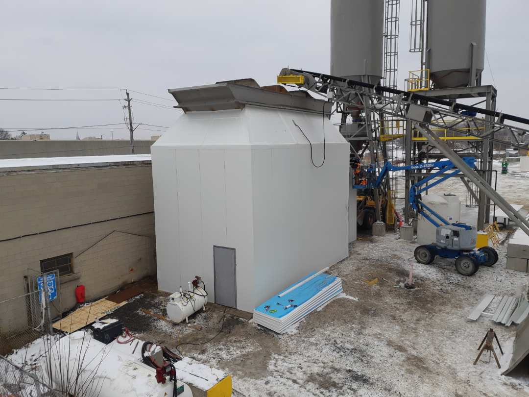 Exterior Enclosures - Structural Panels Inc.
