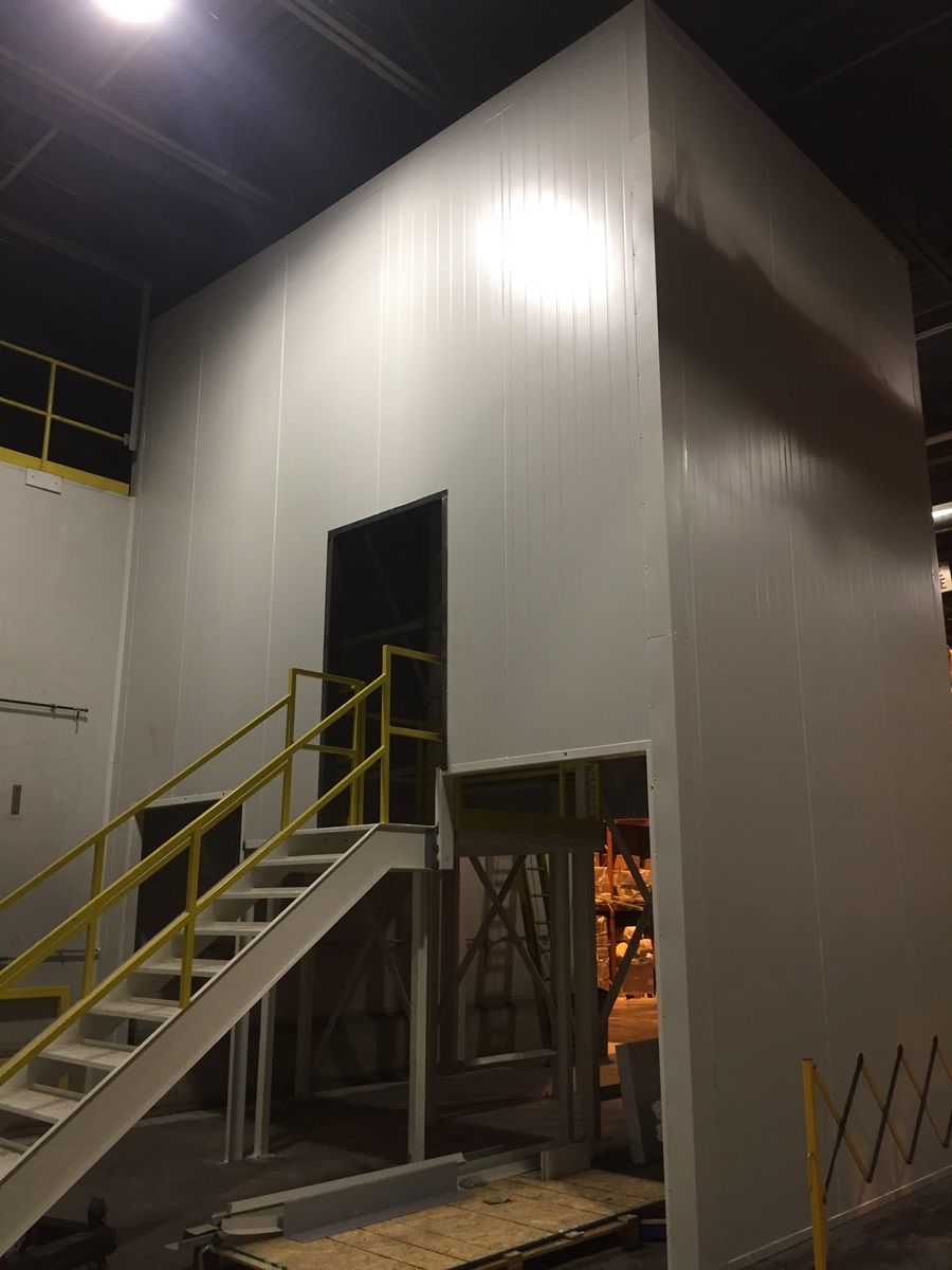 Interior Processing Area - Structural Panels Inc.