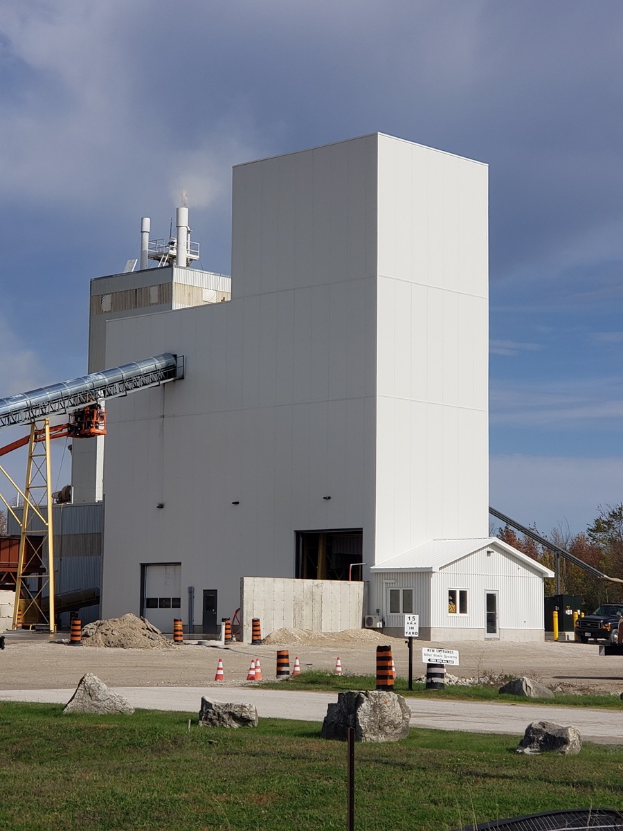 Exterior Enclosures - Structural Panels Inc.