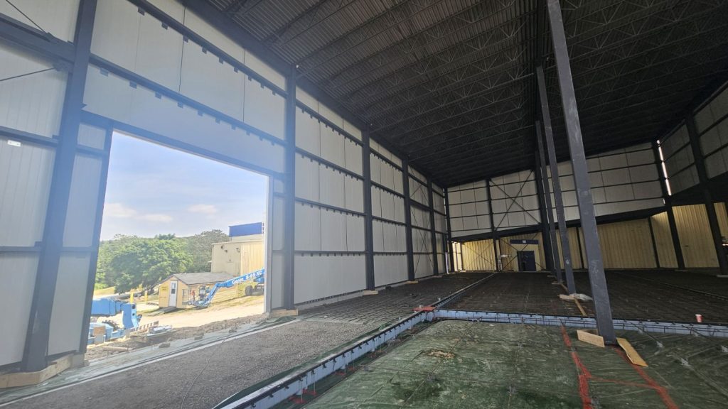 Wild Seaweed Processing Facility - Structural Panels Inc.