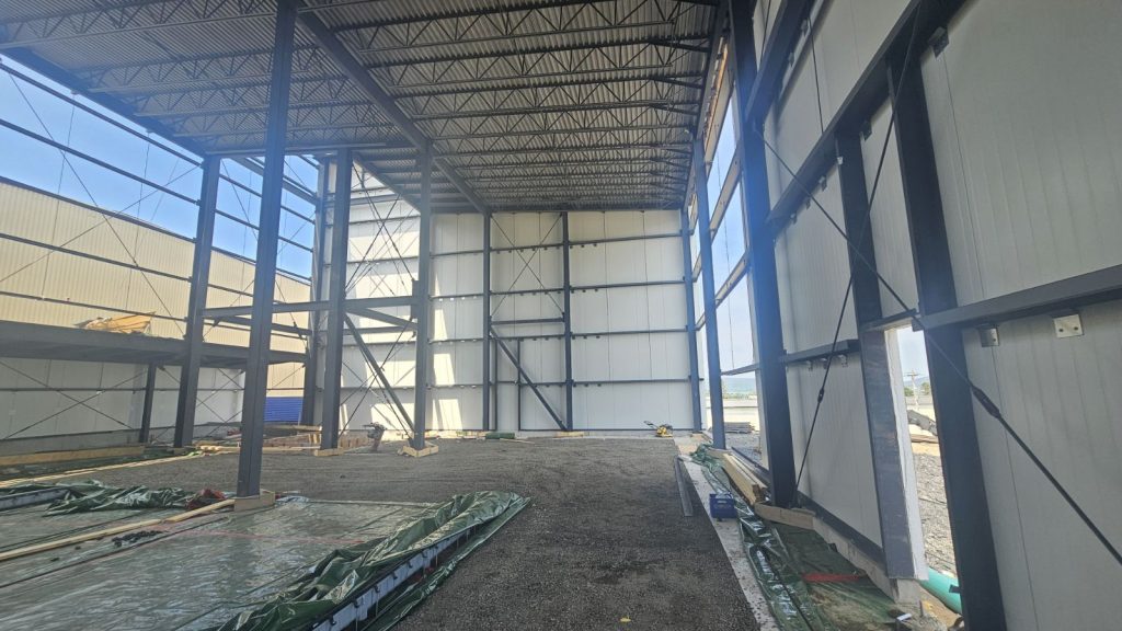 Wild Seaweed Processing Facility - Structural Panels Inc.